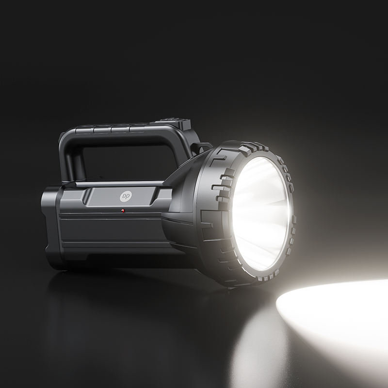 DP-7045B 75W LED Portable Torch Flashlight Brightness Adjustment Search ...