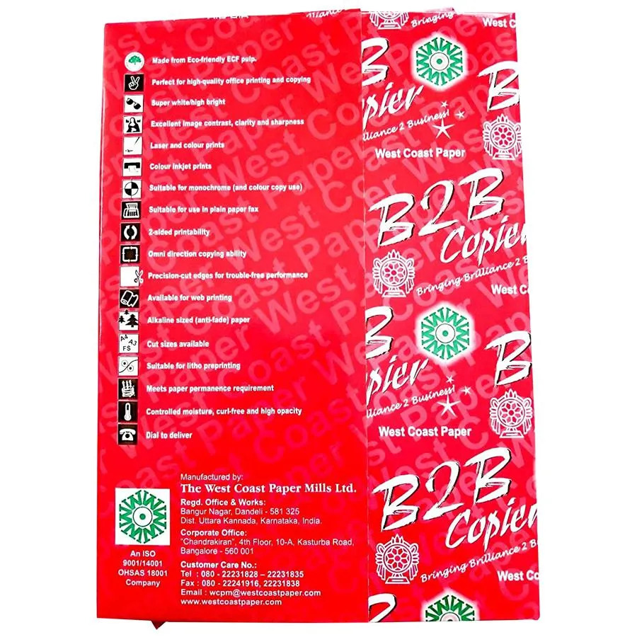 A4 Paper 70gsm (A4 Bundle) 500 sheets B2B Photocopy Paper 70 GSM | Daraz.lk