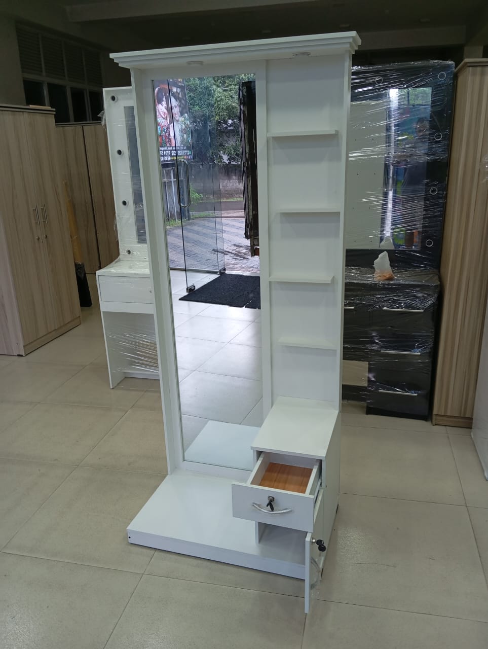 Saree Dressing Table White | Daraz.lk