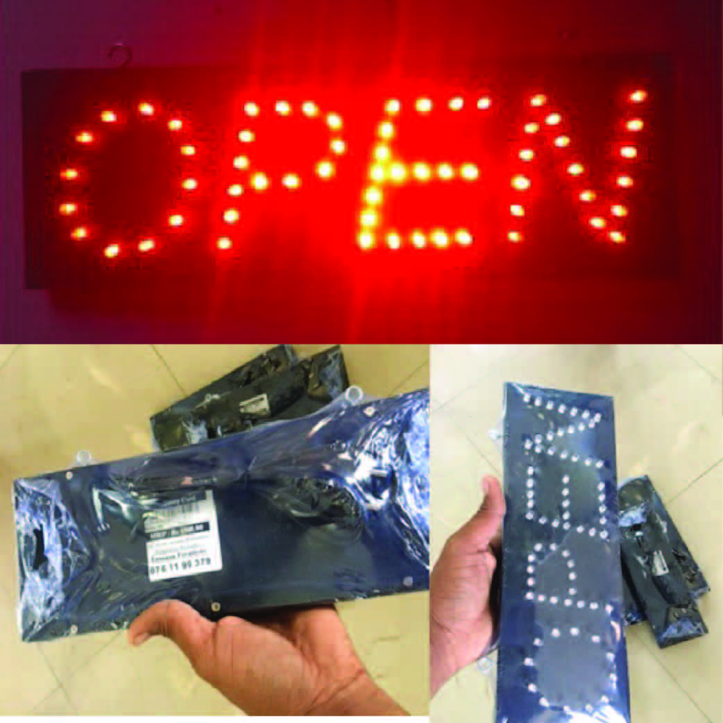 LED Open Sign For Shop Window Display | Daraz.lk