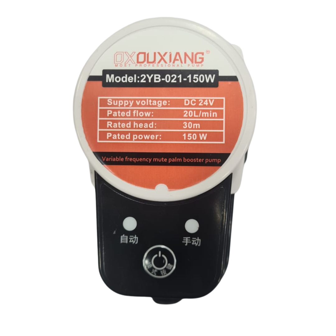 DC 24V Mute Automatic Water Booster Pump For Heater,Shower and Basin ...