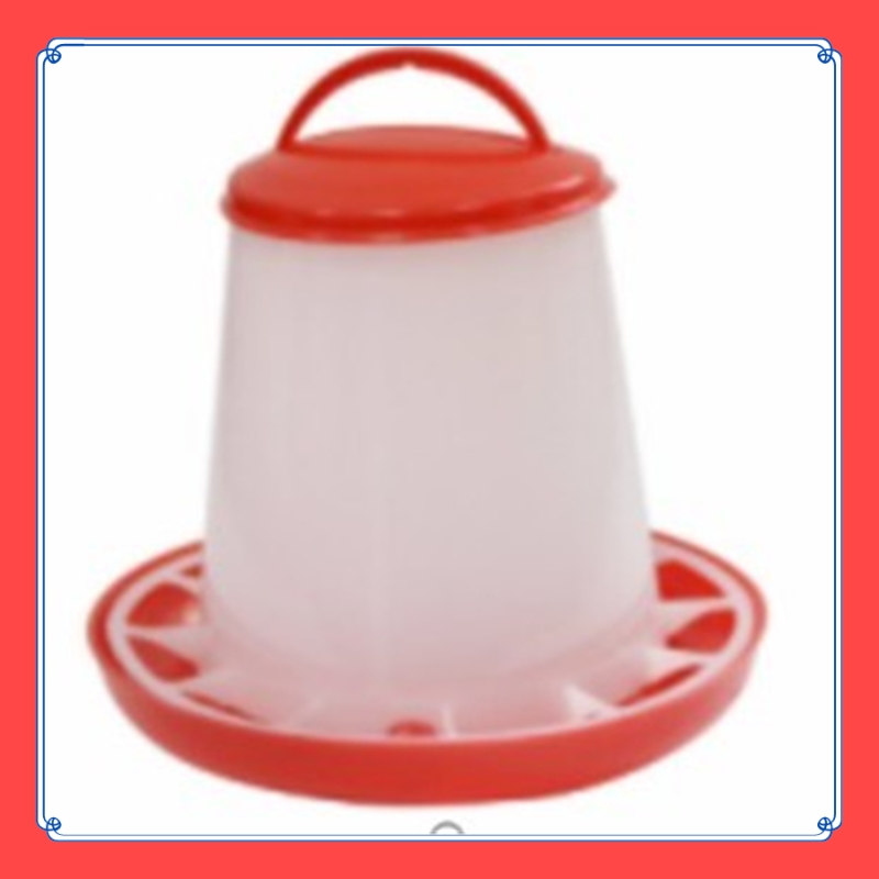 VibeVendor 2 PCS /1 PC Chicken Drinker 1L / Feeder 1.5 Kg Farm Animal ...