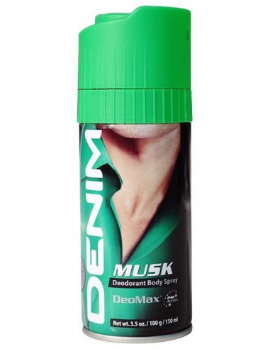 Denim Musk 24 Hour Deodorant Body Spray - 150ml | Daraz.lk
