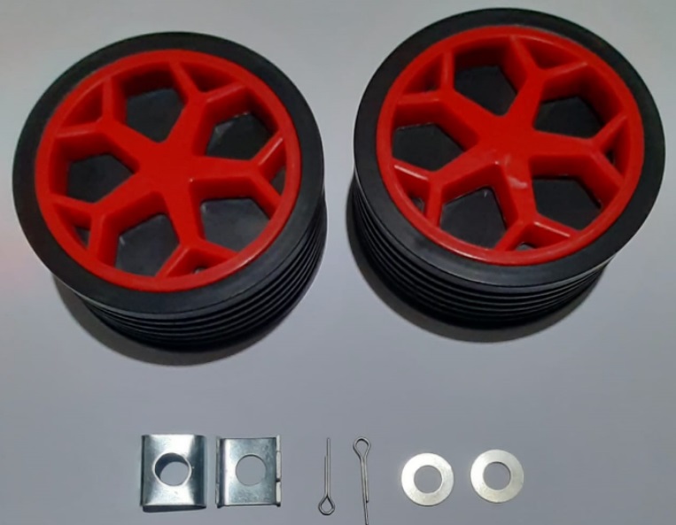 KIDS BICYCLE ADJUSTABLE SIDE SUPPORT GUIDE TRAINING WHEEL FOR 12 16 20 ...