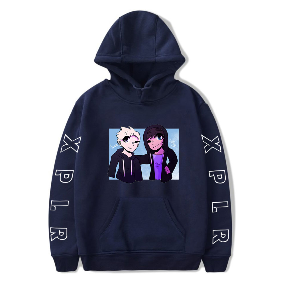 2021 XPLR Hoodie Printed Sam And Colby Hoodies Sweatshirts Men Women ...