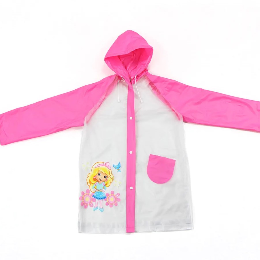 Kids Rain Coat -New Waterproof Kindergarten Kids Rain Coat For Children Raincoat Rainwear ...