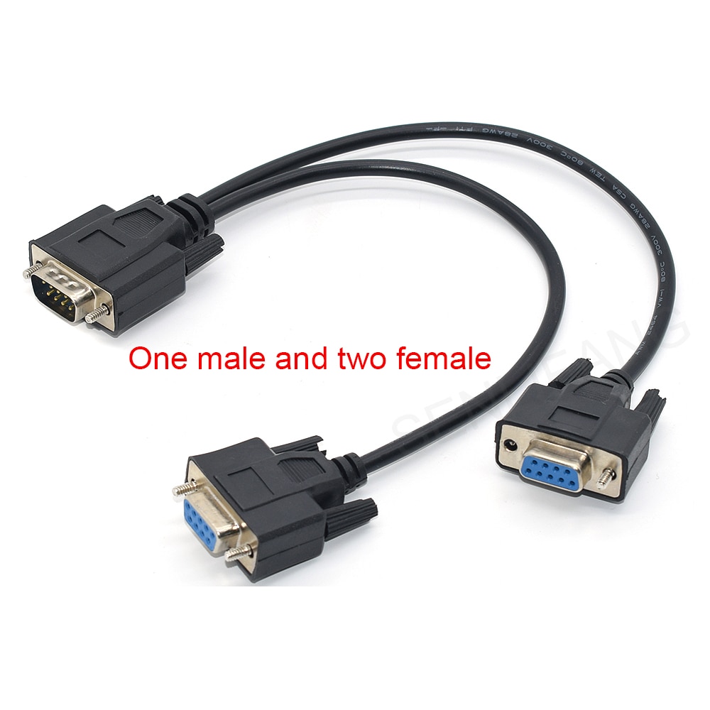 For Cash Register POS Display Serial Cable Splitter Directly Connected ...