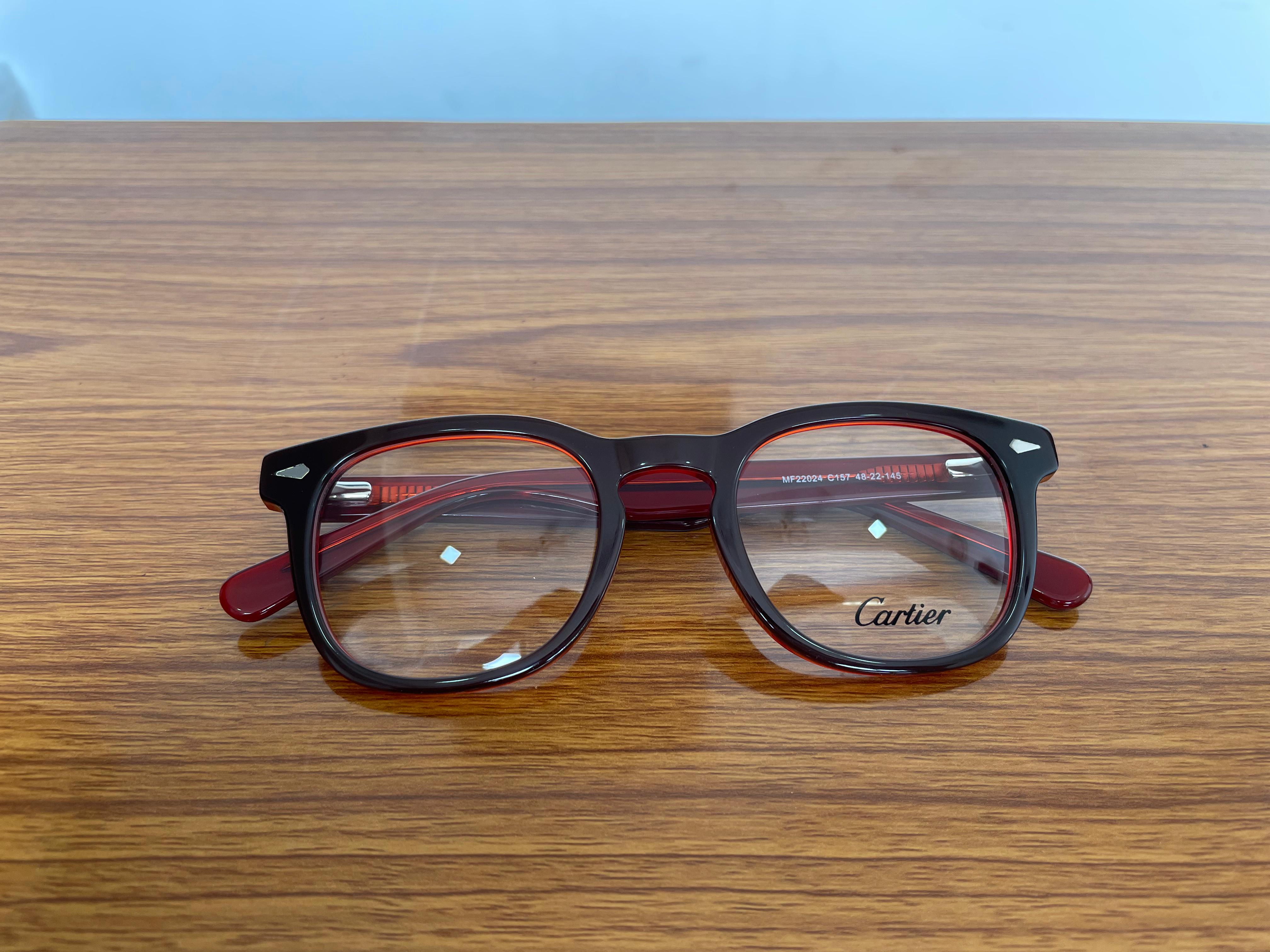 Cartier Maroon Spectacle Frame | Daraz.lk