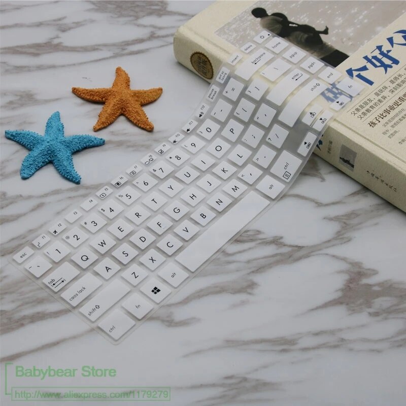 【Universal Car Parts Store】Keyboard Protector Skin 15.6 Inch For Asus ...