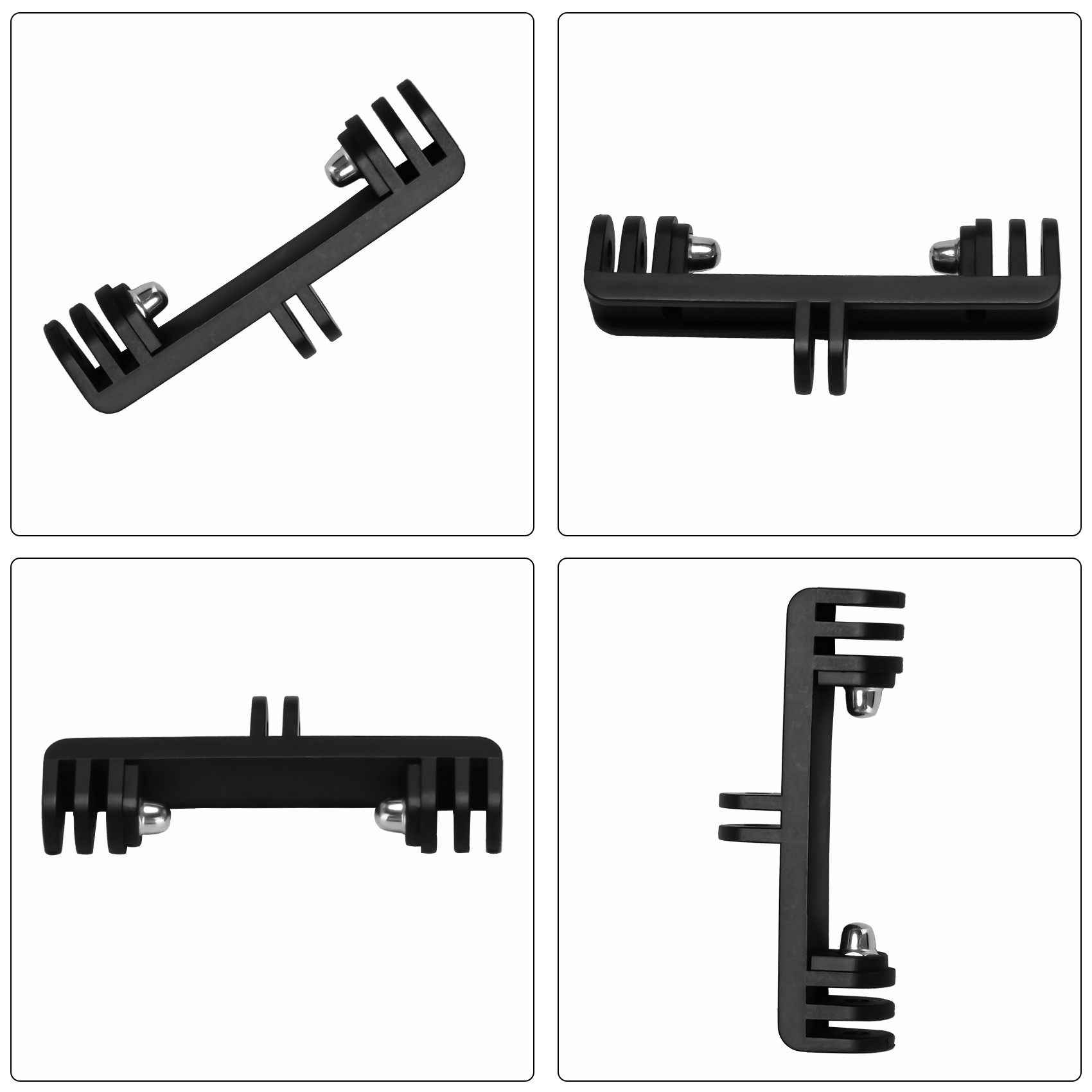 Double-Link Bracket for GOPRO Action Camera | Daraz.lk