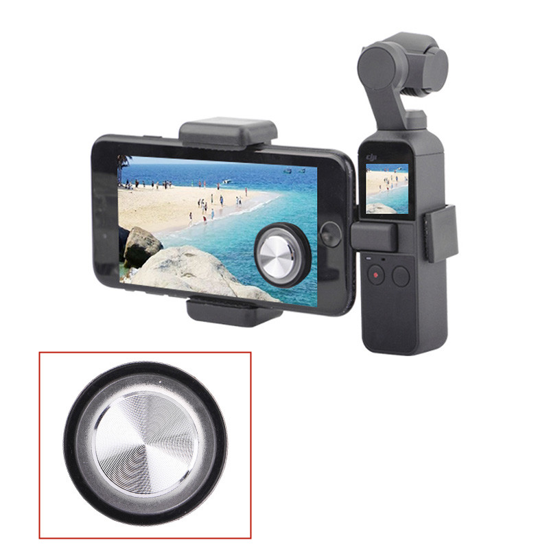 Joystick Phone Suction Cup Gimbal Control Rocker Trigger For Osmo ...