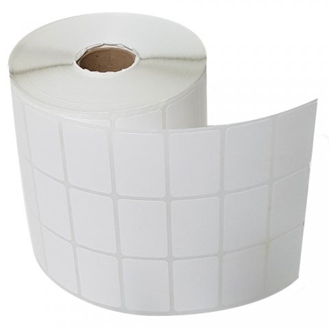 30MM X 20MM THERMAL TRANSFER BARCODE STICKER LABEL ROLL, 1CORE, 3UPS ...