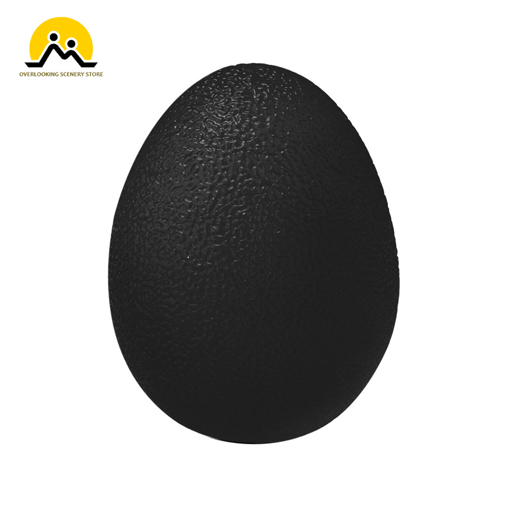 Silica Gel Hand Grip Ball Egg Men Women Gym Fitness Finger Exerciser ...