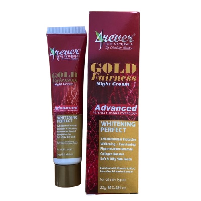 4rever Gold Night Cream 20g | Daraz.lk