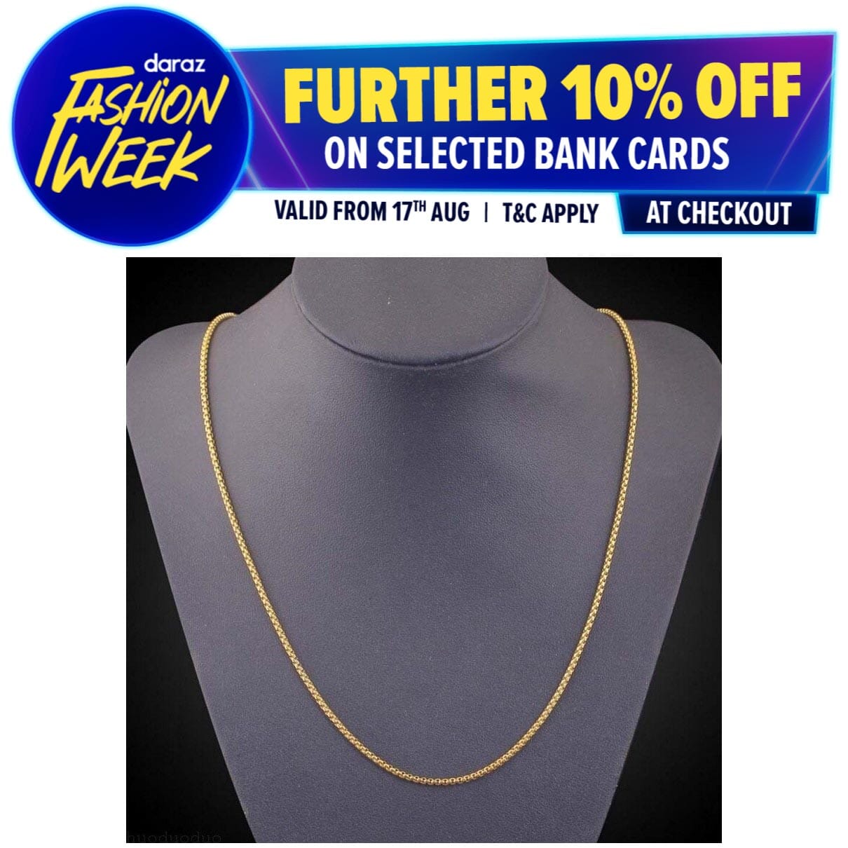 Sale > stainless steel gold plated chain > in stock