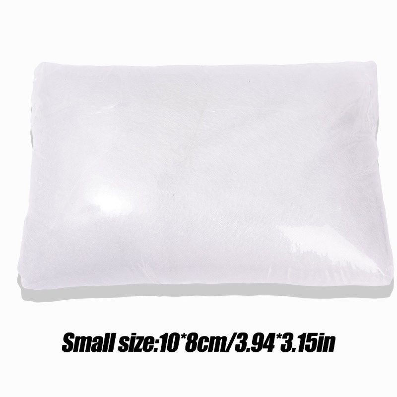 Christmas Fake Snow Cotton Like Artificial White Snow Fluffy Fiber ...