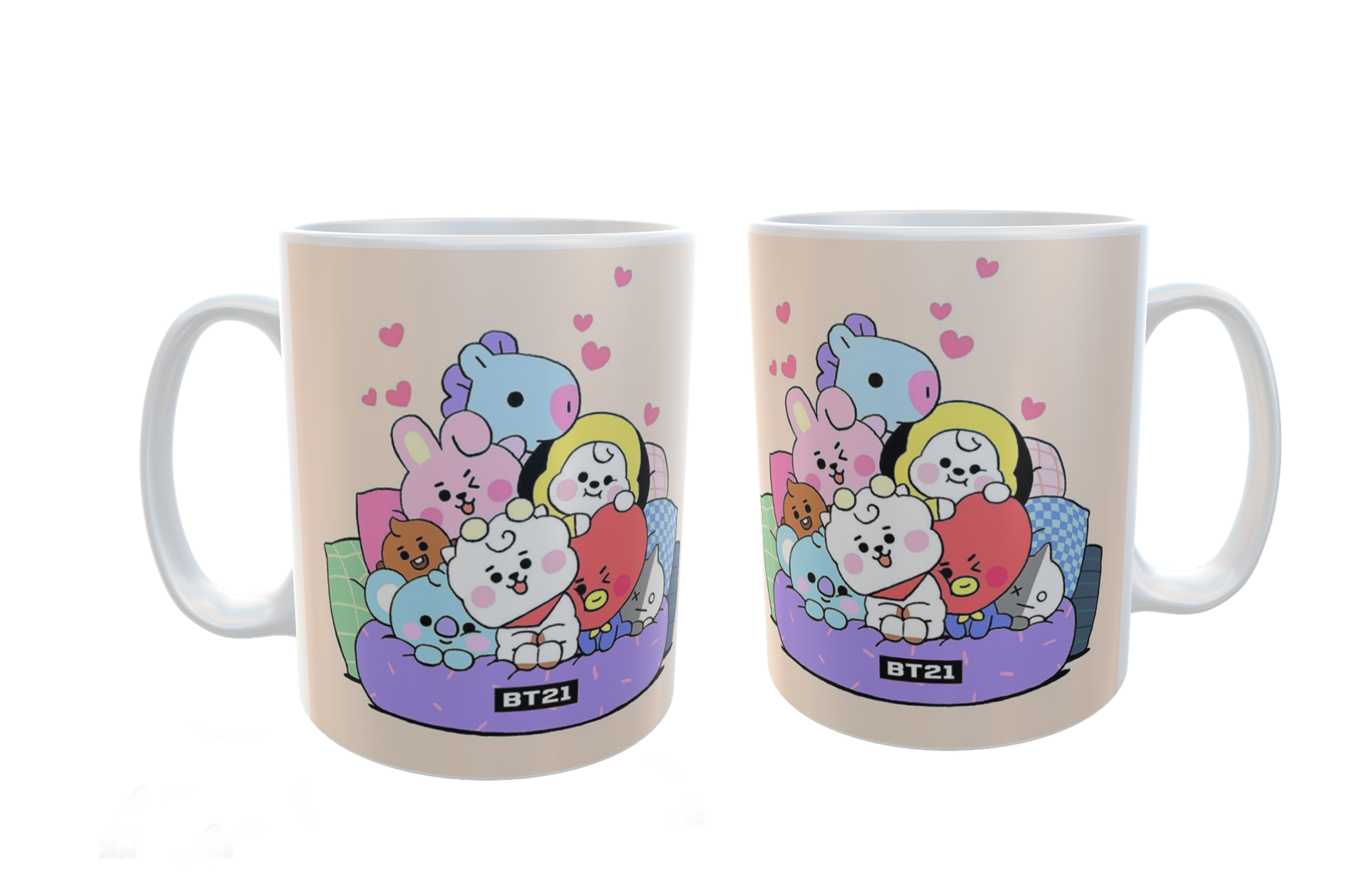 Mug Bts Bt21 | Daraz.lk: Buy Online at Best Prices in Srilanka | Daraz.lk