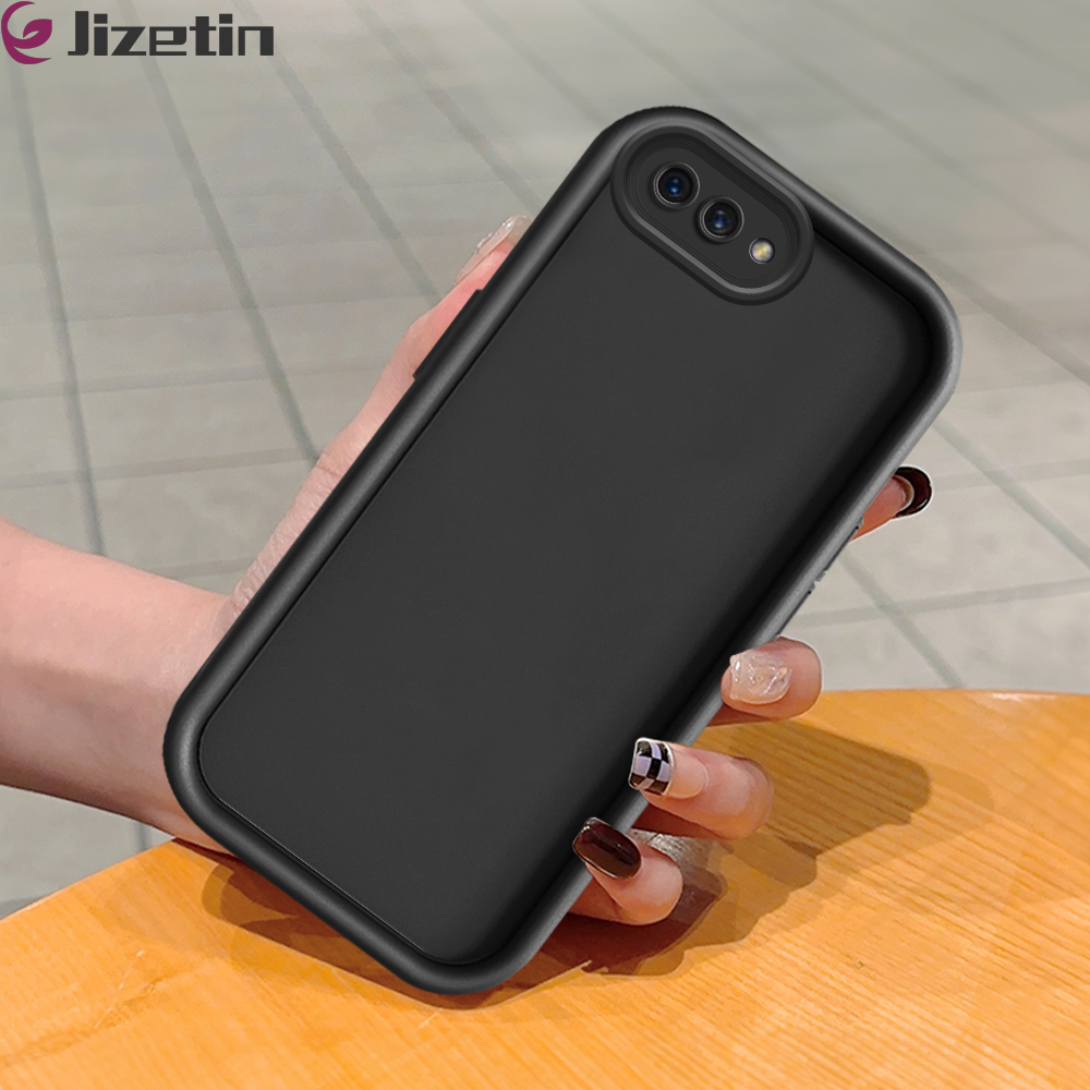 Jizetin for OPPO A3S / A12E / Realme C1 Back Cover Classical Color ...