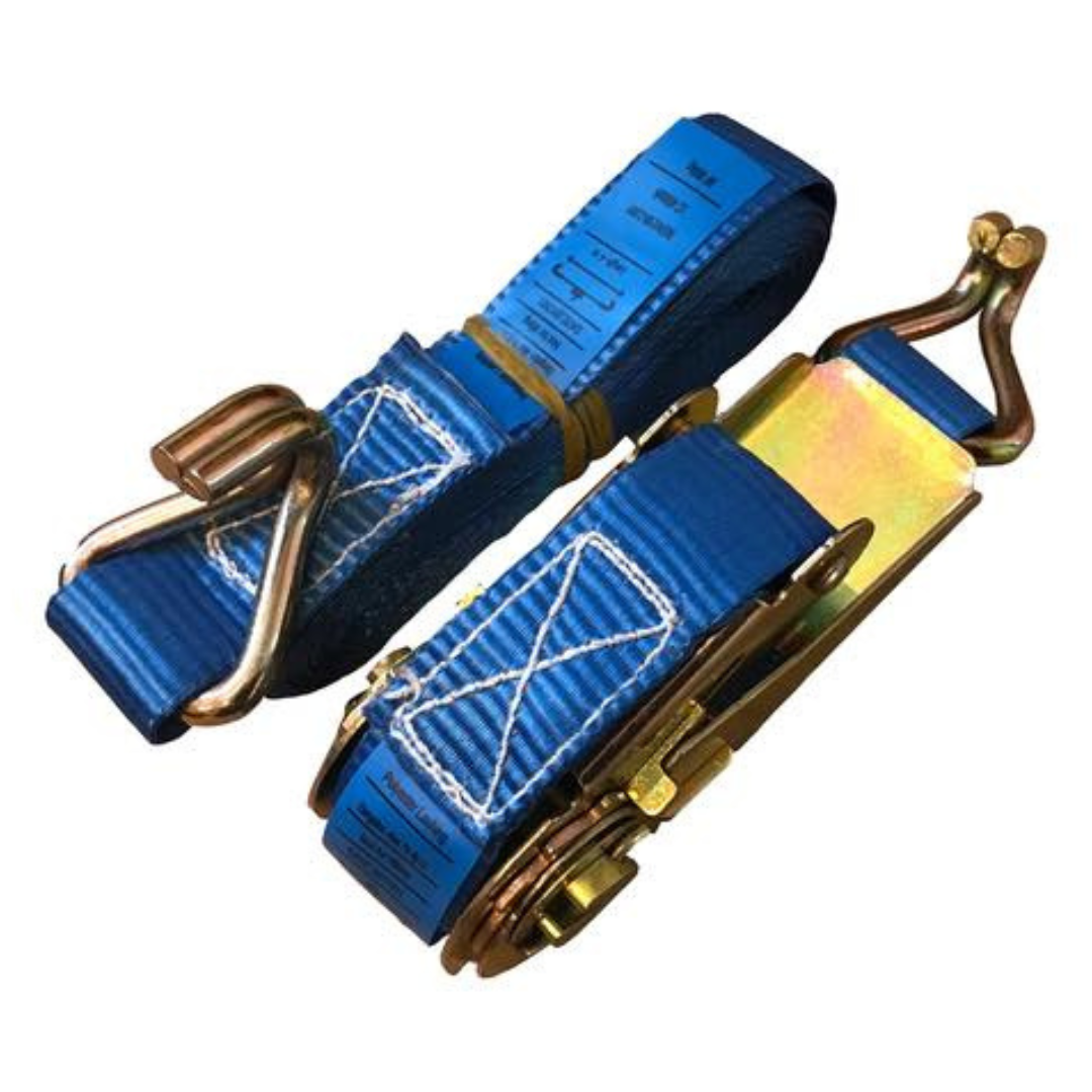 Heavy Duty Cargo Lashing Belt 50mm x 5T x 1M - 5 Ton Load Capacity ...