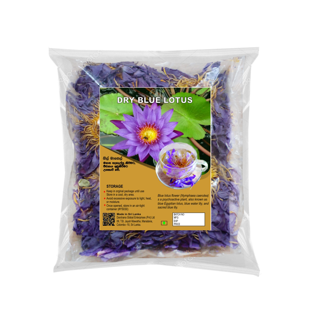 Dry Blue lotus 25g | Daraz.lk
