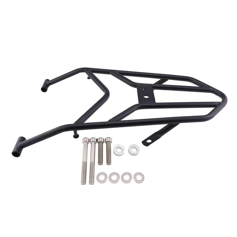 Motorcycle Rear Rack Luggage Bracket Motorcycle Luggage Rack Seat Shelf ...