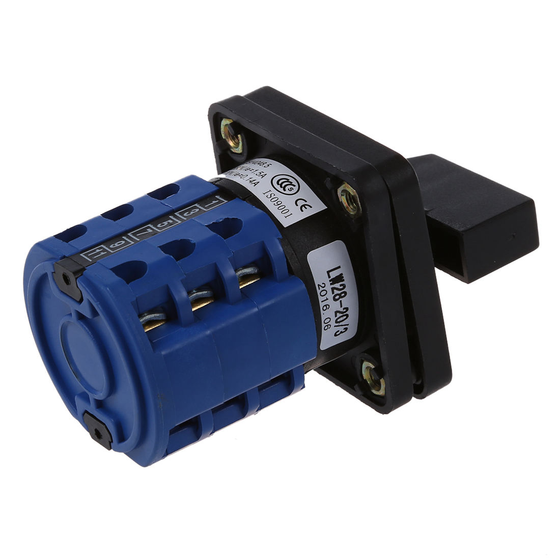 3 Positions Switch-1 x Changeover Cam Switch-Black & Blue | Daraz.lk