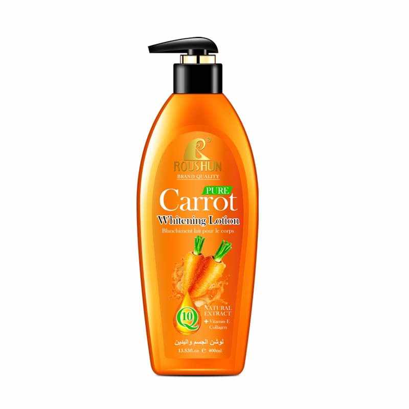 Roushun Carrot Lotion with Vitamin E 400ml | Daraz.lk