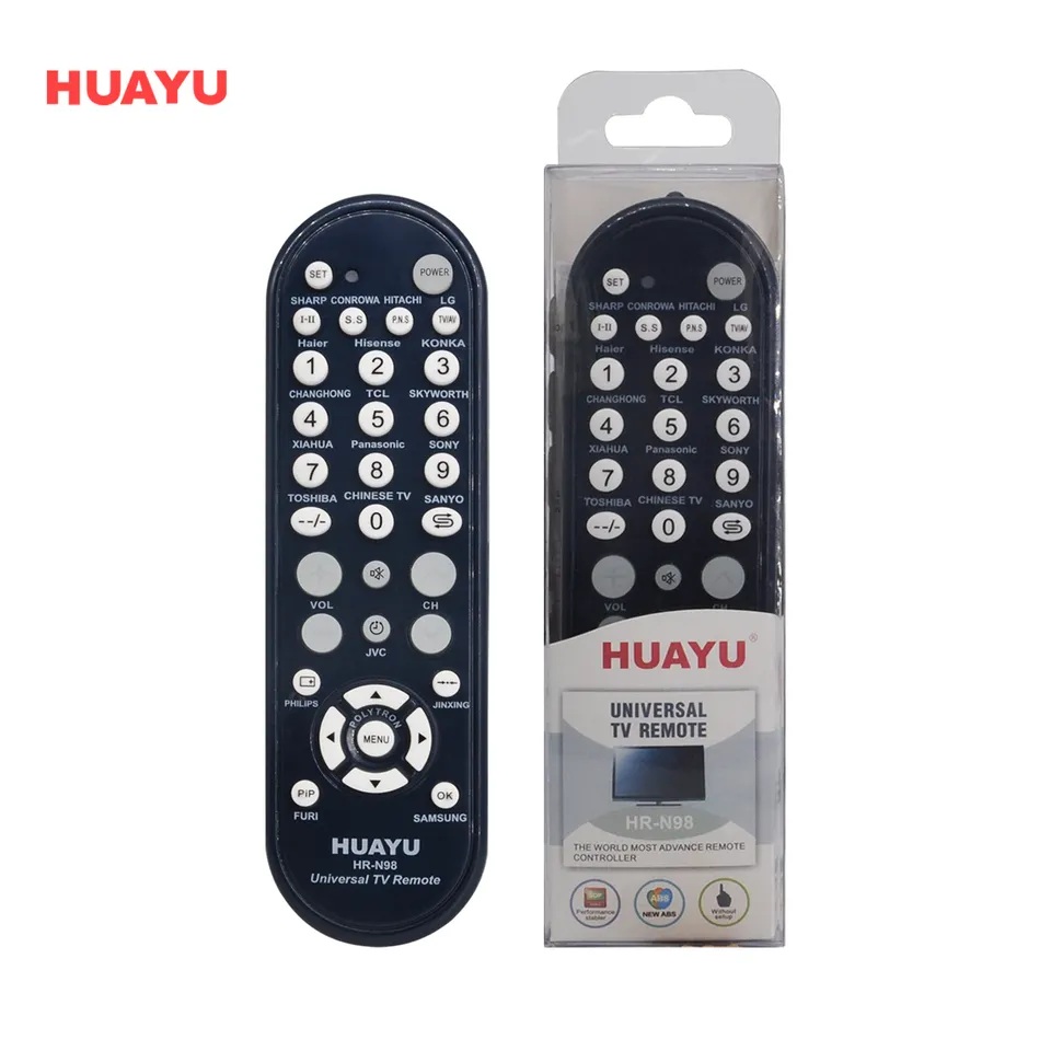 Universal TV Remote Sri Lanka for LED LCD Television – HR-N98 | Daraz.lk