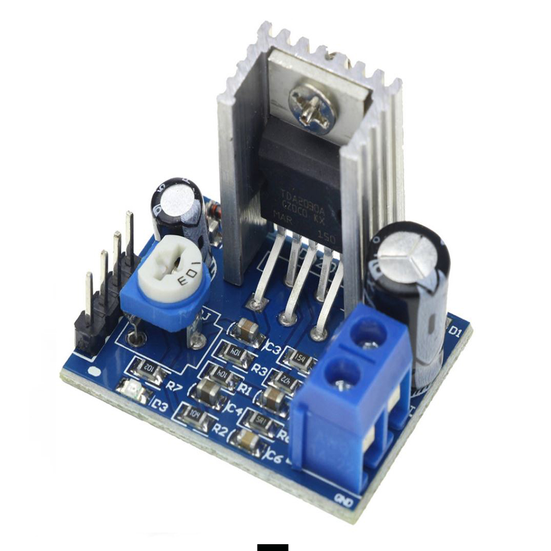 TDA2030A Audio Amplifier Module Power Amplifier Board AMP 6-12V 15W ...