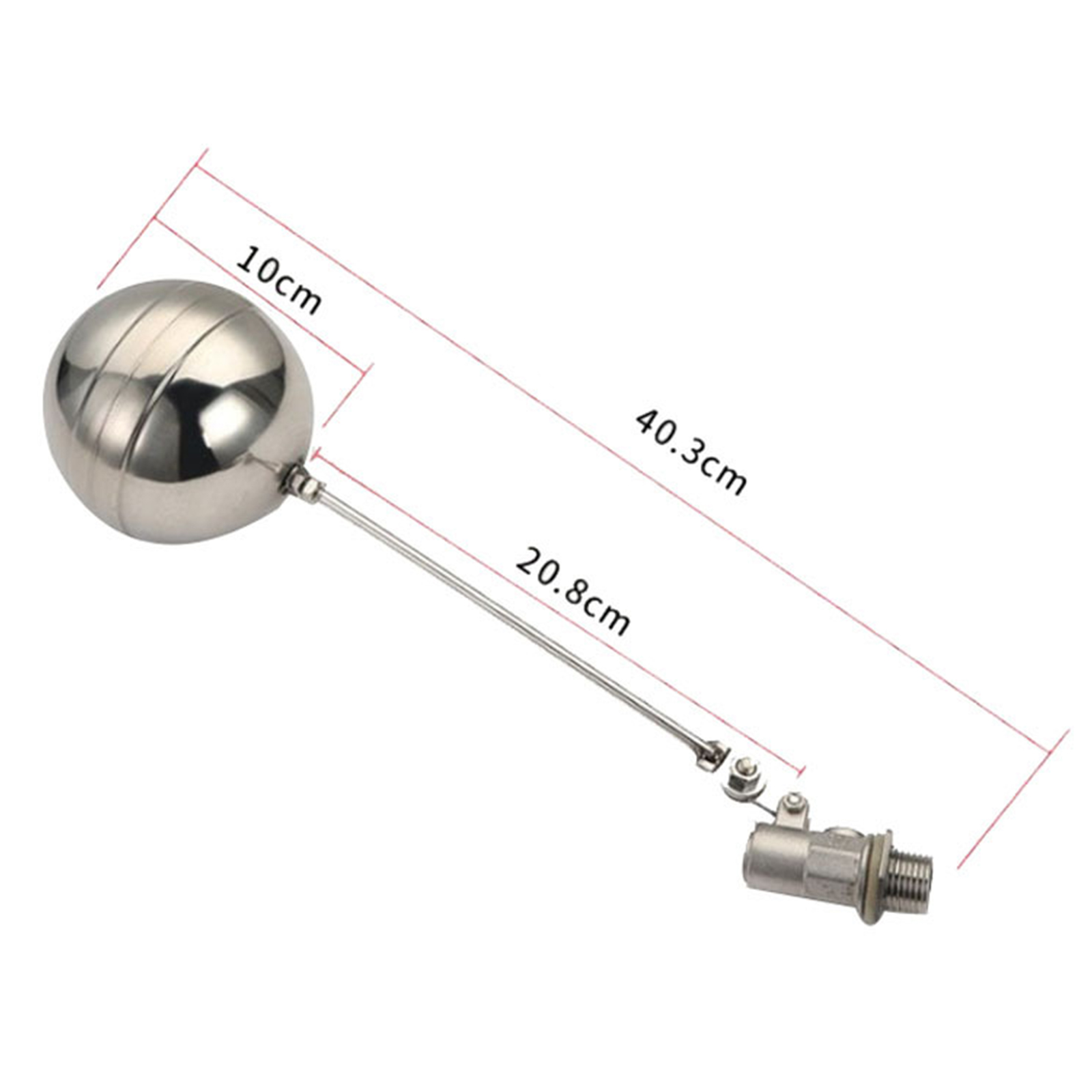 Floating Ball Male Adapter Floating Control | Daraz.lk