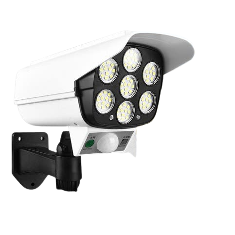 77 LED Solar Security PIR Motion Sensor Light with Remote Control ...