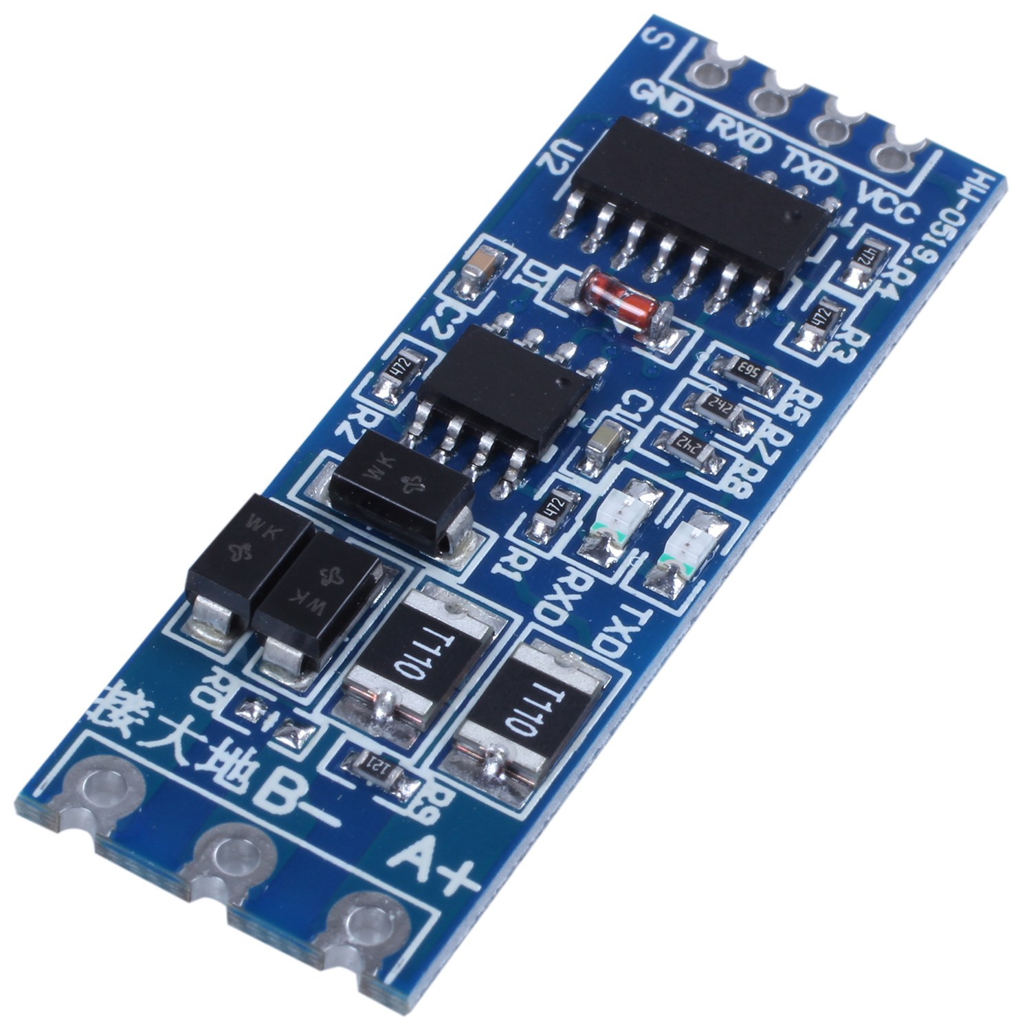 TTL To RS485 Adapter 485 Serial Port UART Converter Module 3.3V 5V | Daraz.lk