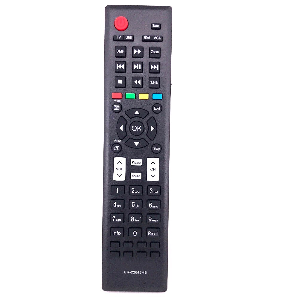 HISENSE / SGL LED TV Remote Control ER-22645HS | Daraz.lk