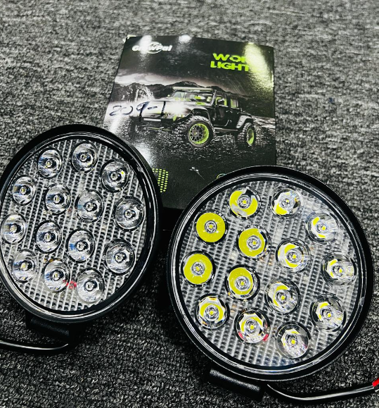 Growpal light round 16led 12-24v Three Wheel Bajaj TVS Hood Light ...