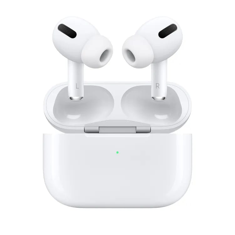 [Top Seller][Gen 2] AirPods Pro clone with wireless charging case White ...