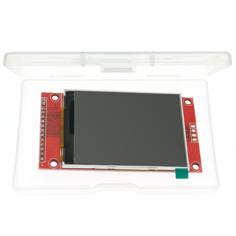 2.4" 2.4 inch 240x320 SPI TFT LCD Serial Port Module 5V/3.3V PCB ...