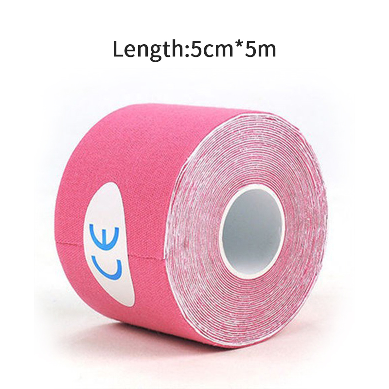 5*5cm Kinesiology Tape Muscle Bandage Sports Cotton Elastic Adhesive ...
