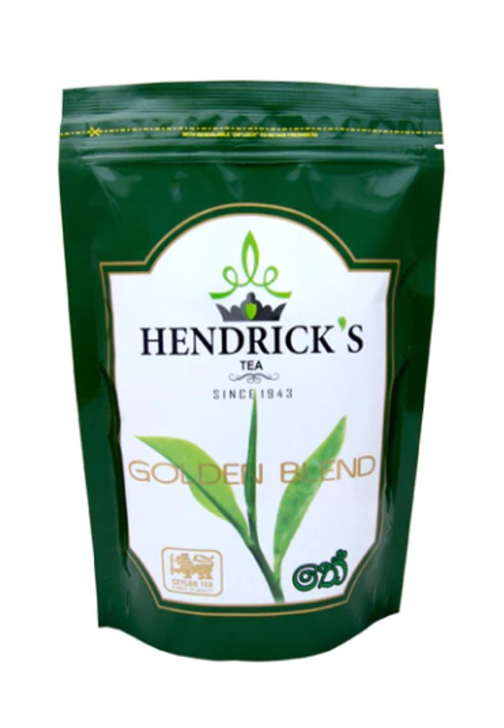 Hendrick's Golden Blend Tea 700g Ceylon Tea (350g X 2 Packs) | Daraz.lk