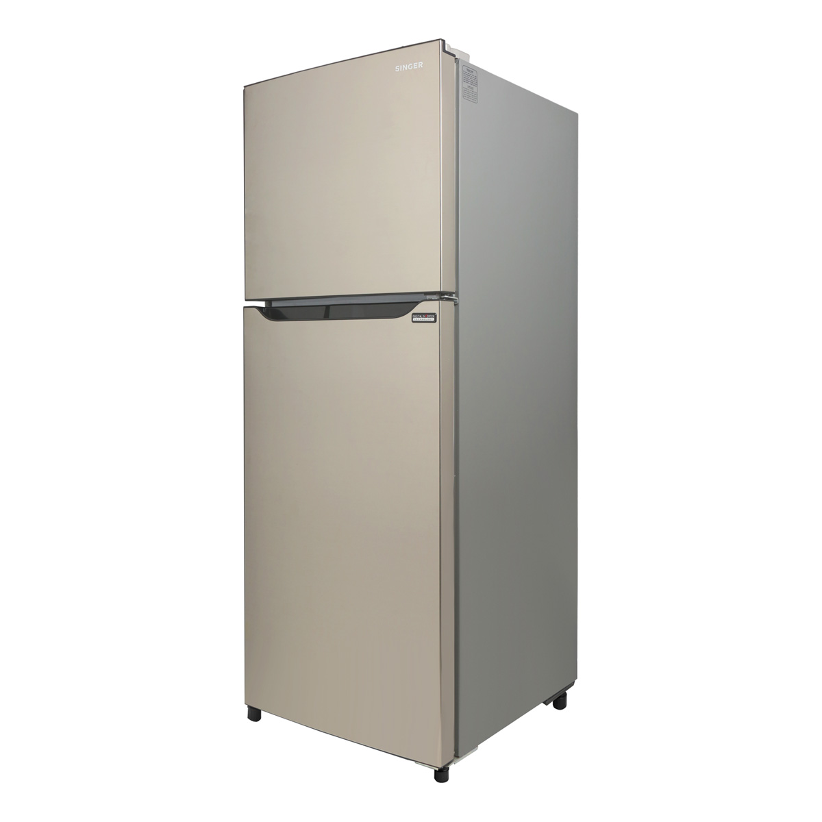 SINGER Inverter Refrigerator - Stainless Steel, 277L | Daraz.lk