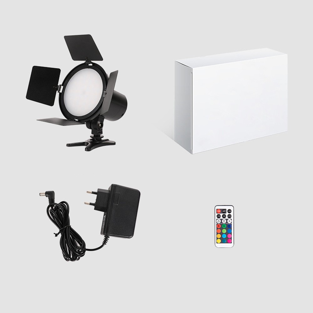 10W RGB Photography Light Bi-color LED Light | Daraz.lk