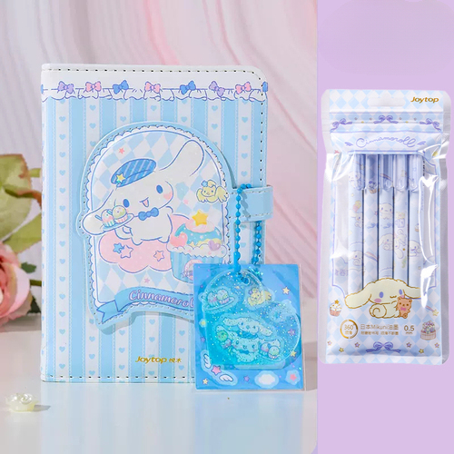 【HOT】 Sanrio Miniso Notebook High Quality Kawaii Stationery Sanrio ...