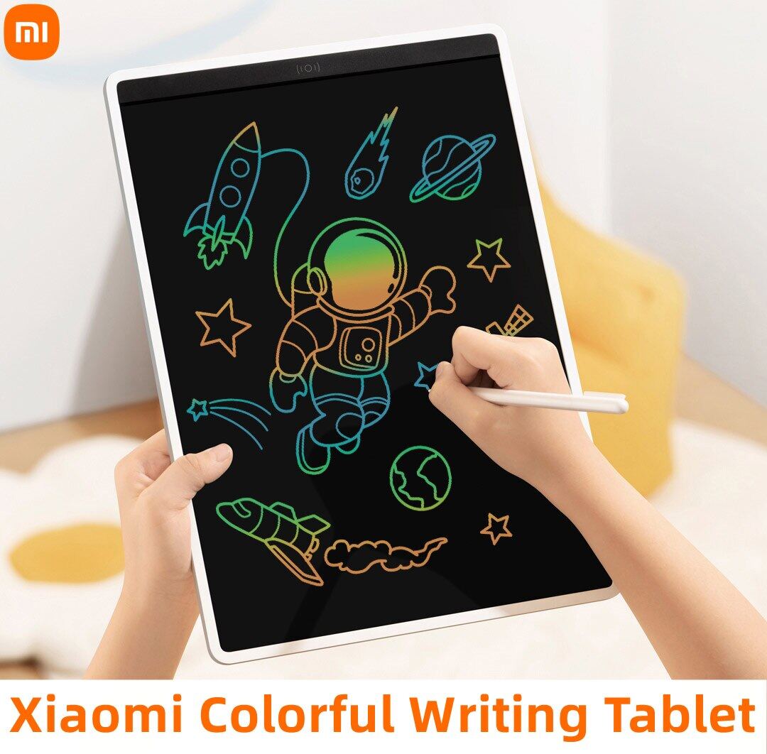 Mijia Tablet Tulis Warna-Warni LCD Tablet Gambar Hapus Digital An Pad ...