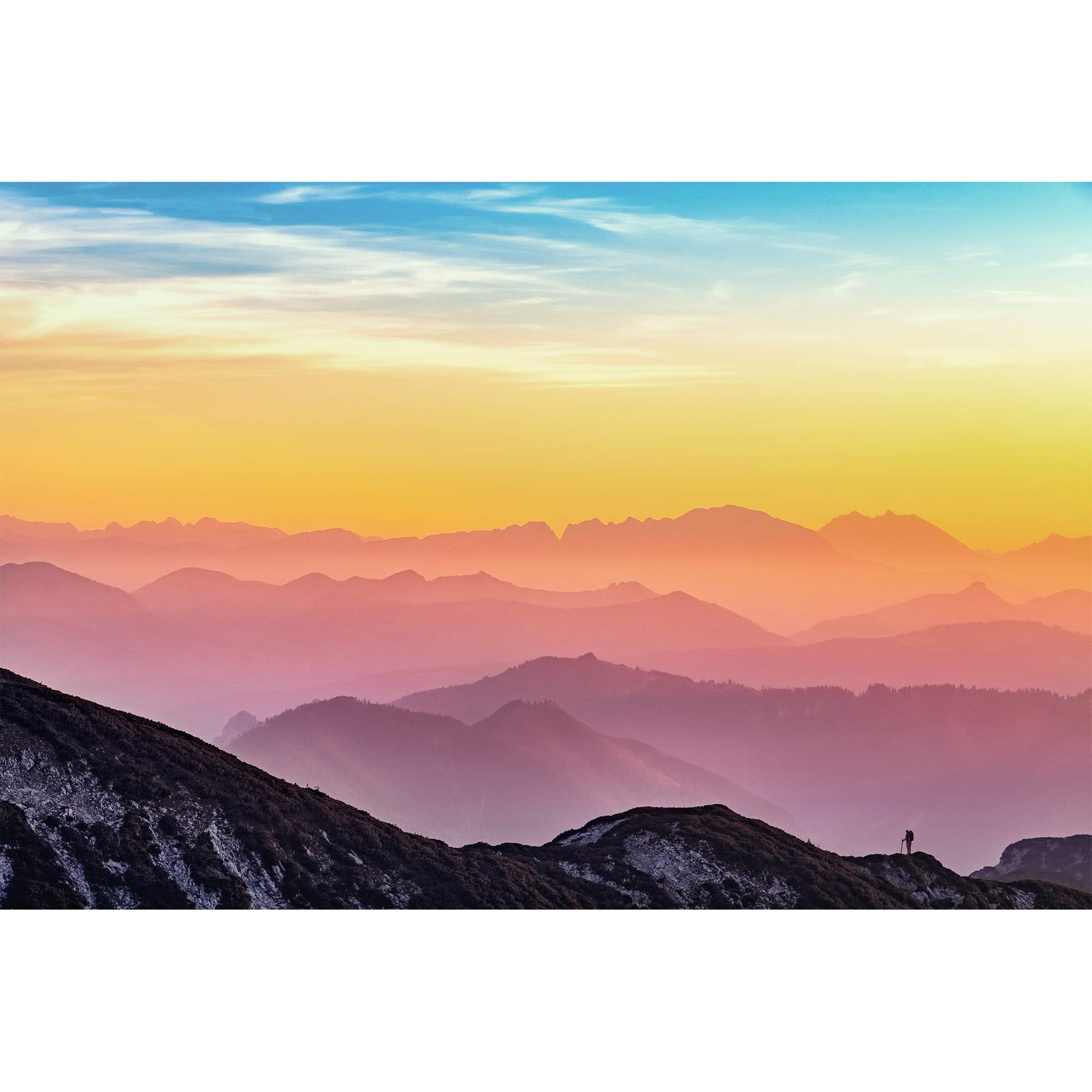 scenery Wall Poster / size 18x12 inches / Printed / posters ...