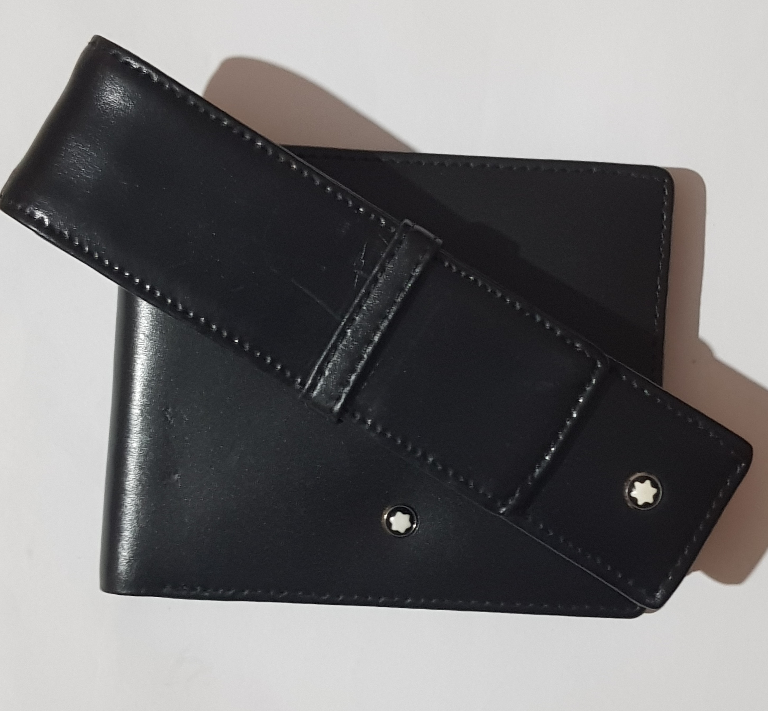 Mont Blanc Wallet and Pen Case | Daraz.lk