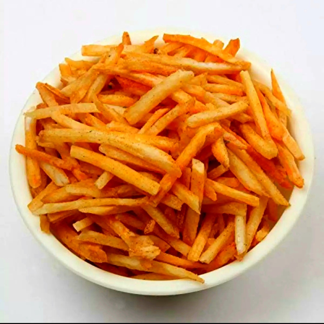 Cassava fried sticks hot ships hot and spicy kilangu seeval 500g | Daraz.lk