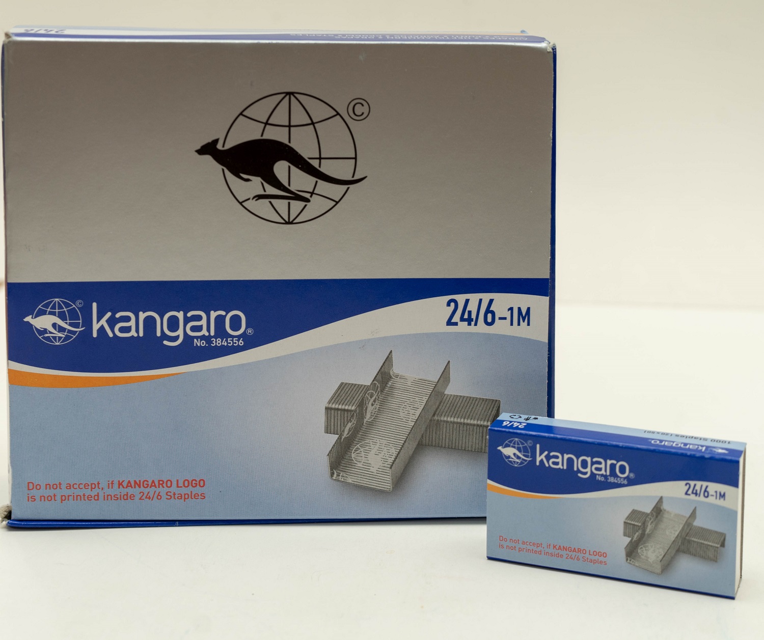 Stapler Pin - 24/6 - 369 - Kangaroo Brand | Daraz.lk