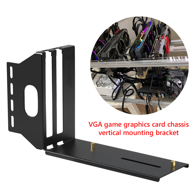 Phanteks Vgpukt 4.0 Vertical Graphics Bracket Gpu Mount Video Vga ...