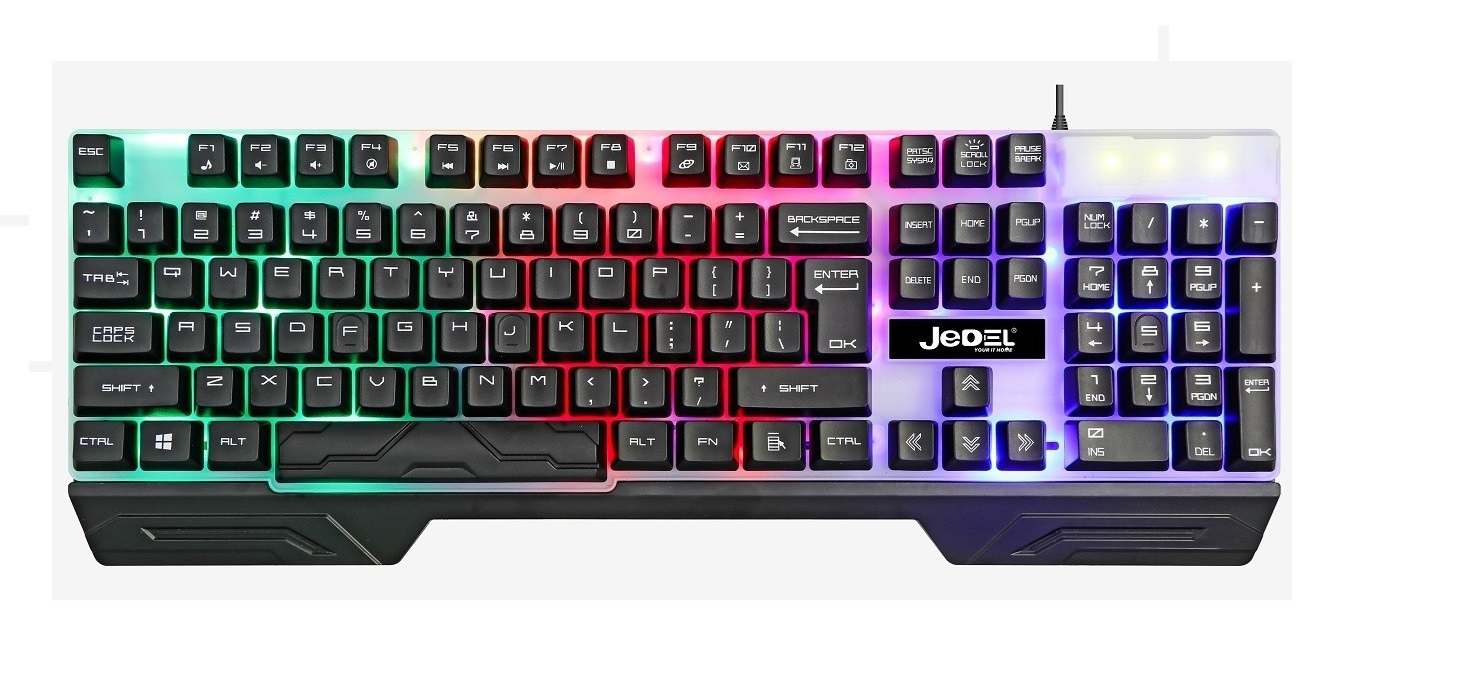 Jedel K600 Gaming RBG Backlight Keyboard | Daraz.lk