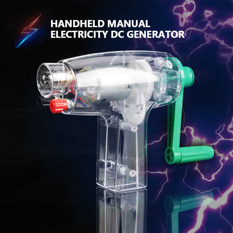 Robust hand-cranked generator high-quality handle Grip mechanical ...