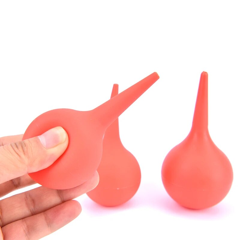 Ear Wax Removal Irrigation Cleaning Ear Syringe Bulb Air Blower Dust ...